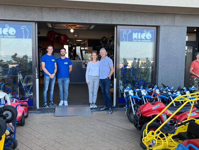 Anne en Nicolas laten bekende gocartzaak ‘Nico Fun on Wheels' over: “We ...