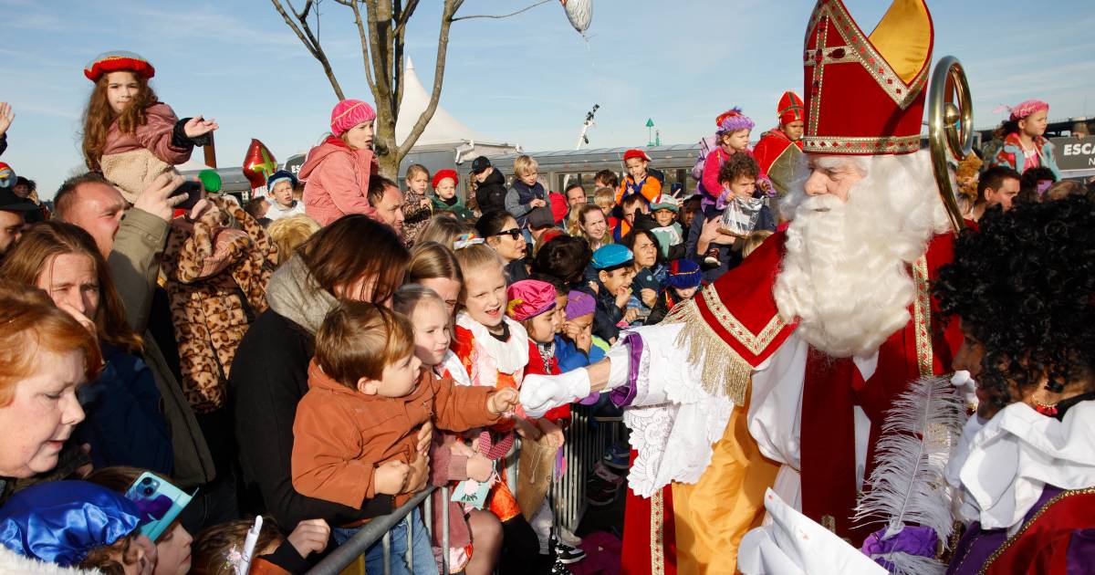 Sint en roetpieten vol enthousiasme verwelkomd in Nijmegen; pieten ...