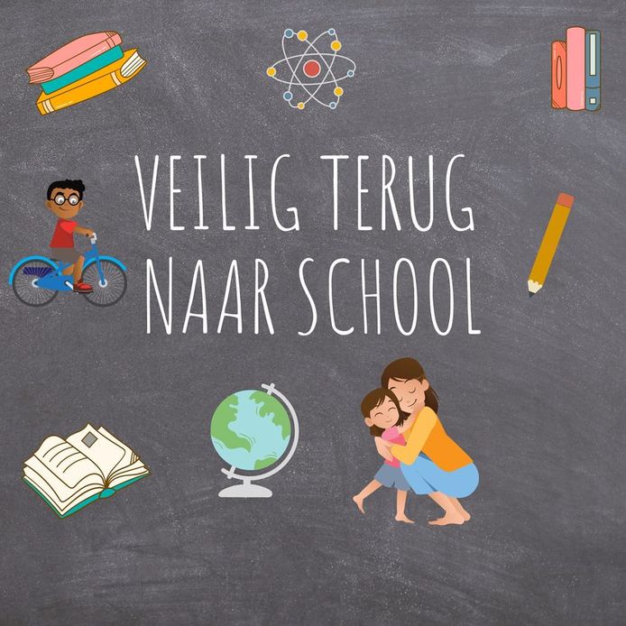 Politie Meetjesland geeft verkeerstips aan schoolgaande jeugd (en hun ouders): “Oefen nu alvast ...