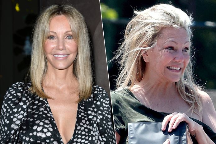 Le comportement étrange d’Heather Locklear en pleine rue inquiète ...
