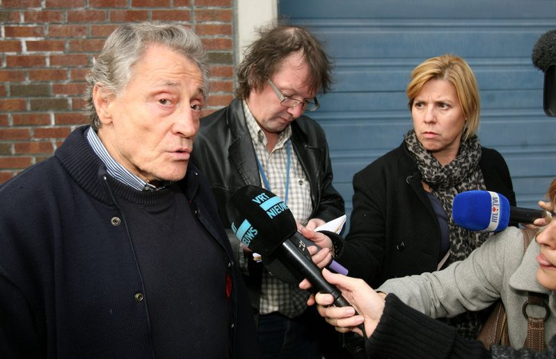 Marcel Habran libéré | Foto | 7sur7.be