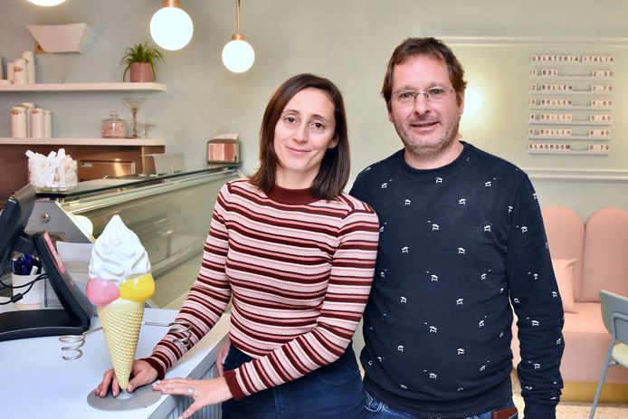 IJssalon Gelateria Italia zit in een nieuw jasje: “Gedacht aan fris ...