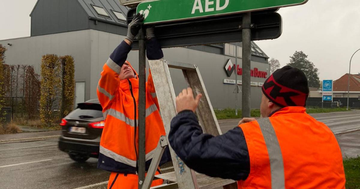 Levensreddende AED-toestellen voortaan vlot te vinden dankzij ...
