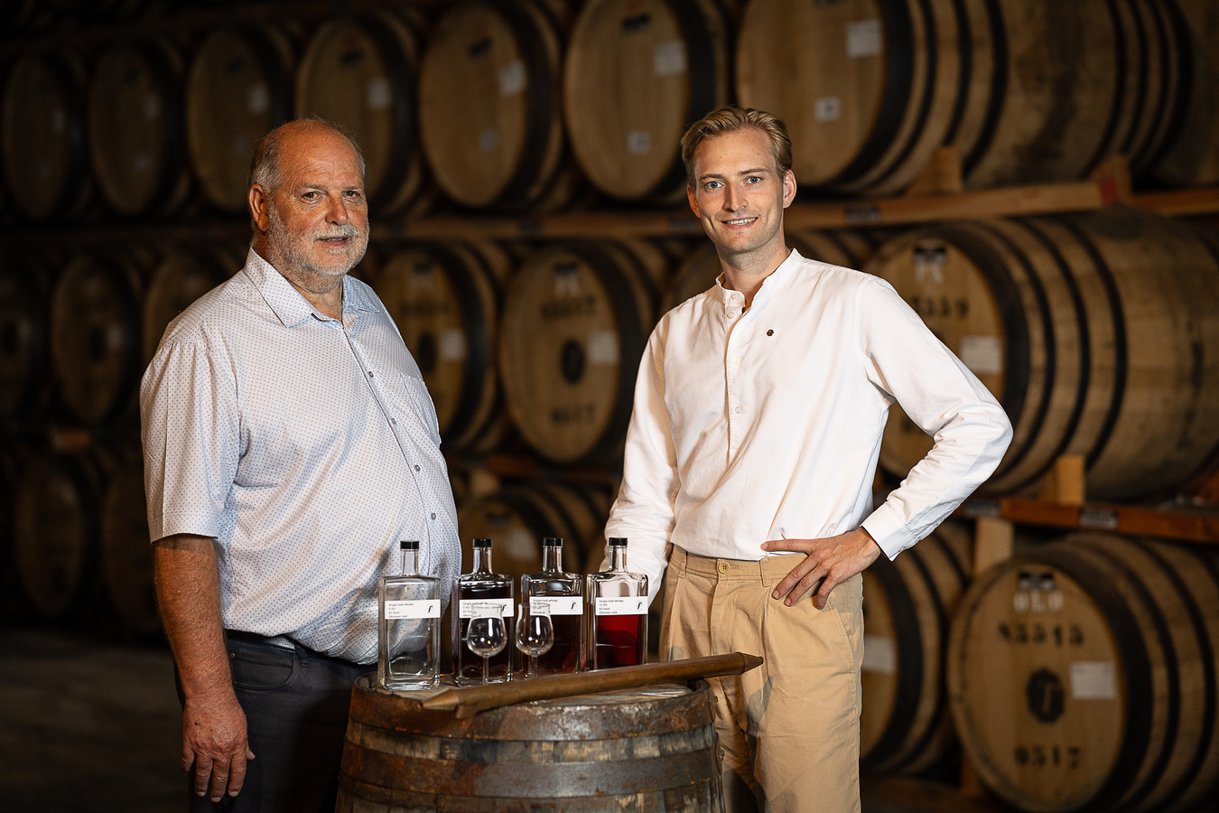 15 jaar na dodelijk ongeluk van Jan Filliers wordt zijn zoon Benoit (27 ...