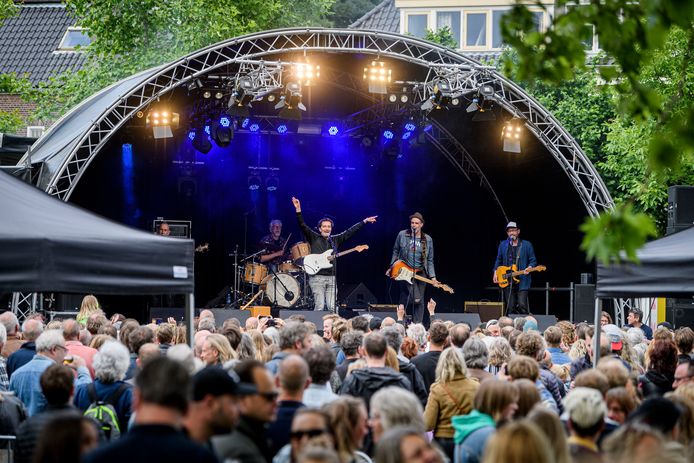 BAM-festival Hengelo ook dit jaar twee dagen: ‘Maar het was wel ...