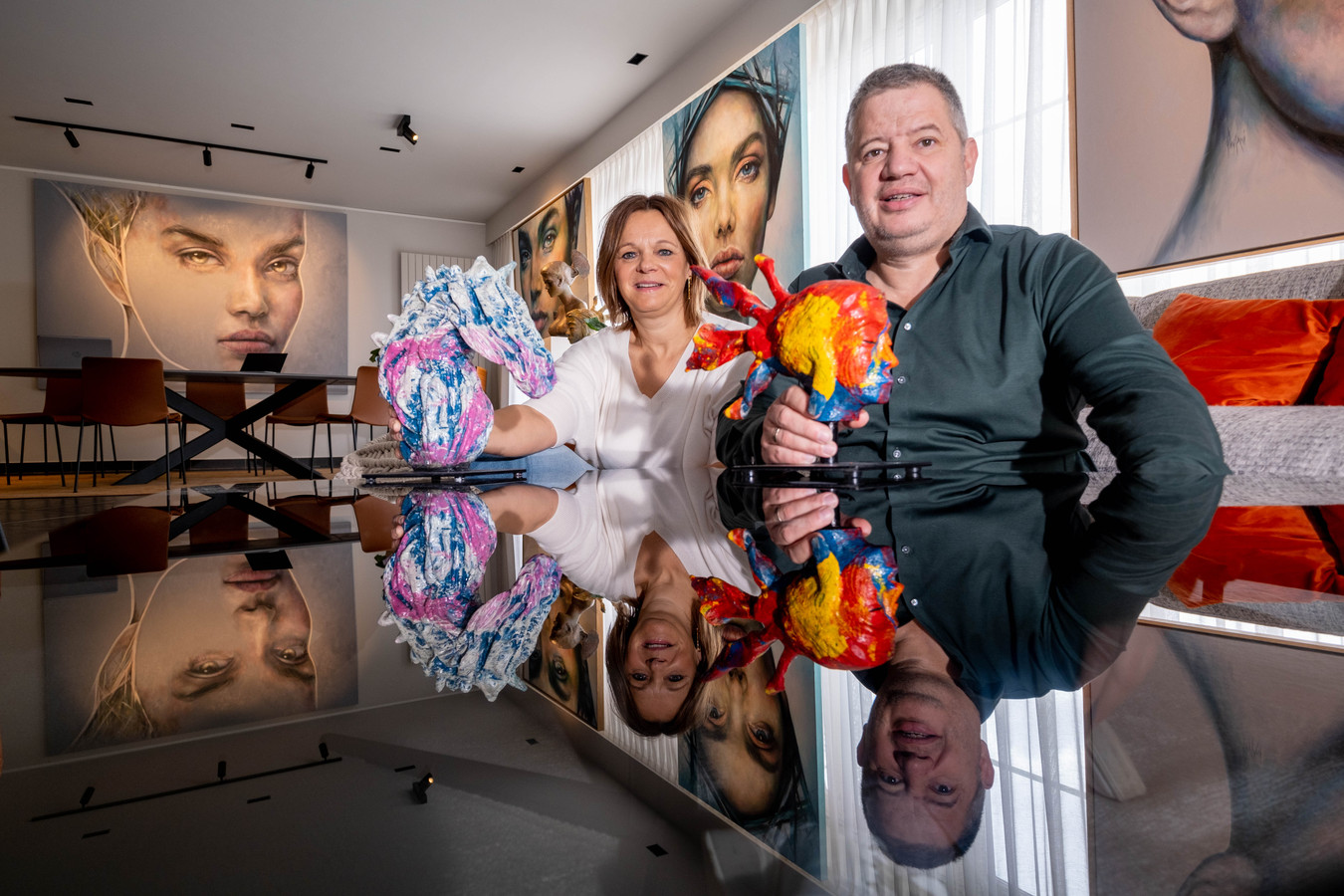 Heistse kunstgalerij Atelier Louis toont Zuid-Afrikaanse werken ...