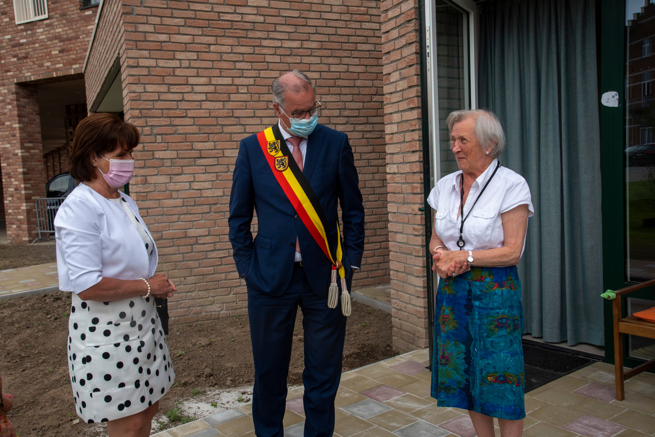 Woonzorgcentrum Het Berkenhof na één jaar nu ook officieel open ...