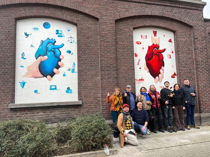 Open Plaats Brugse Poort viert 60-jarig bestaan met twee kunstwerken | Gent | hln.be