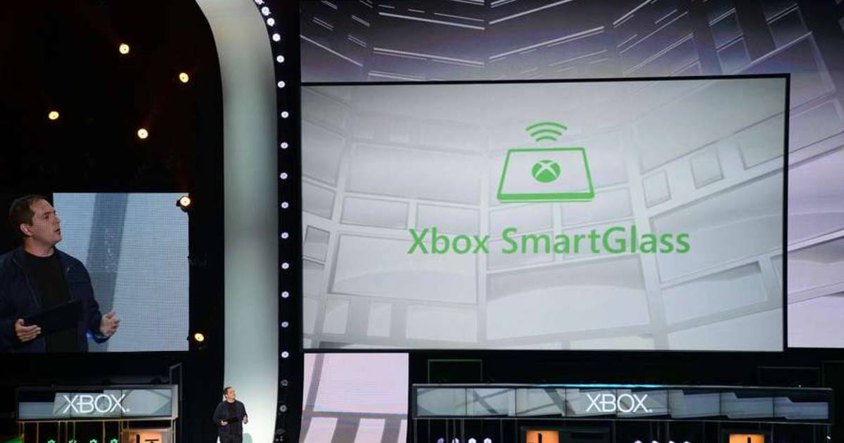 Met 'SmartGlass' voor Xbox opent Microsoft aanval op Nintendo | TV ...
