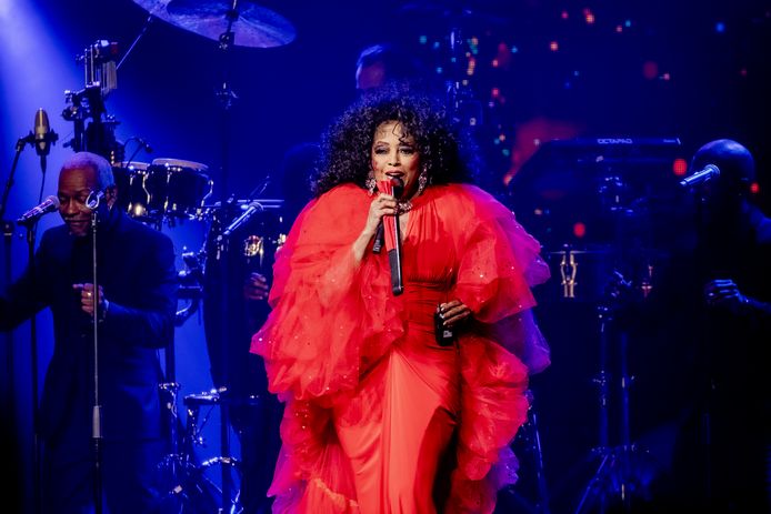 Diana Ross (79) komt naar het Sportpaleis | Muziek | hln.be