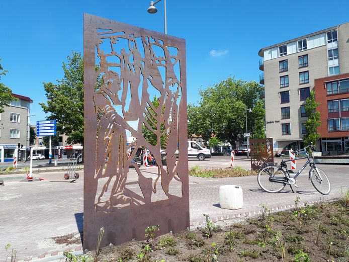 Monument voor de ‘gewone’ Osse arbeider in zeven stalen panelen | Oss e ...