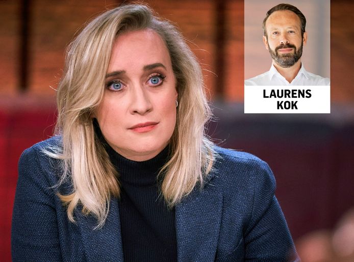 Wat Eva Jinek en andere tv-vrouwen deden was niet alleen moedig, maar ...