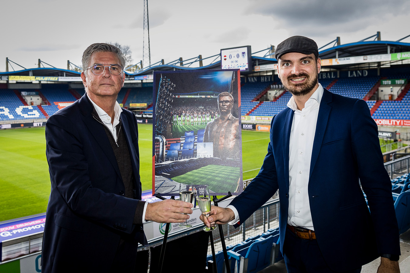 Willem II is nu baas in eigen huis: ‘Het is heel belangrijk dat de ...