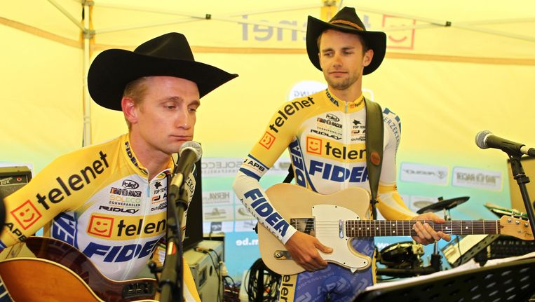 Bart Wellens en Rob Peeters bereiden seizoen voor in VS | De Morgen