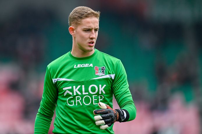 Doelman Rijk Janse tekent eerste profcontract bij NEC | NEC ...