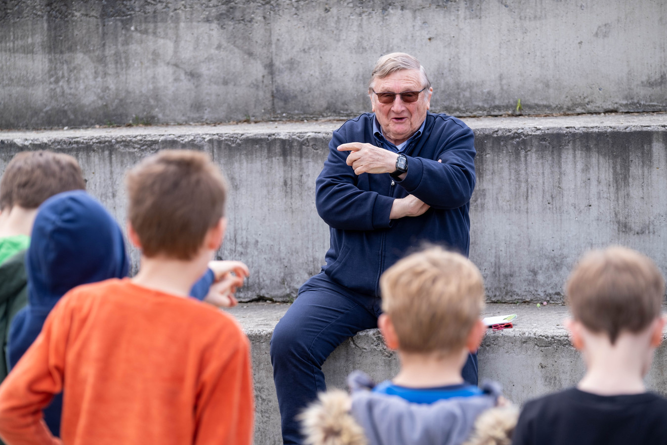‘FC De Kampioenen’-kamp in Bonheiden krijgt Fernand Costermans over de ...
