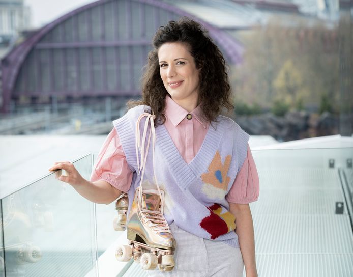 ‘Dertigers’-actrice Ellen Verest en haar vriend Tom blijven bewust ...