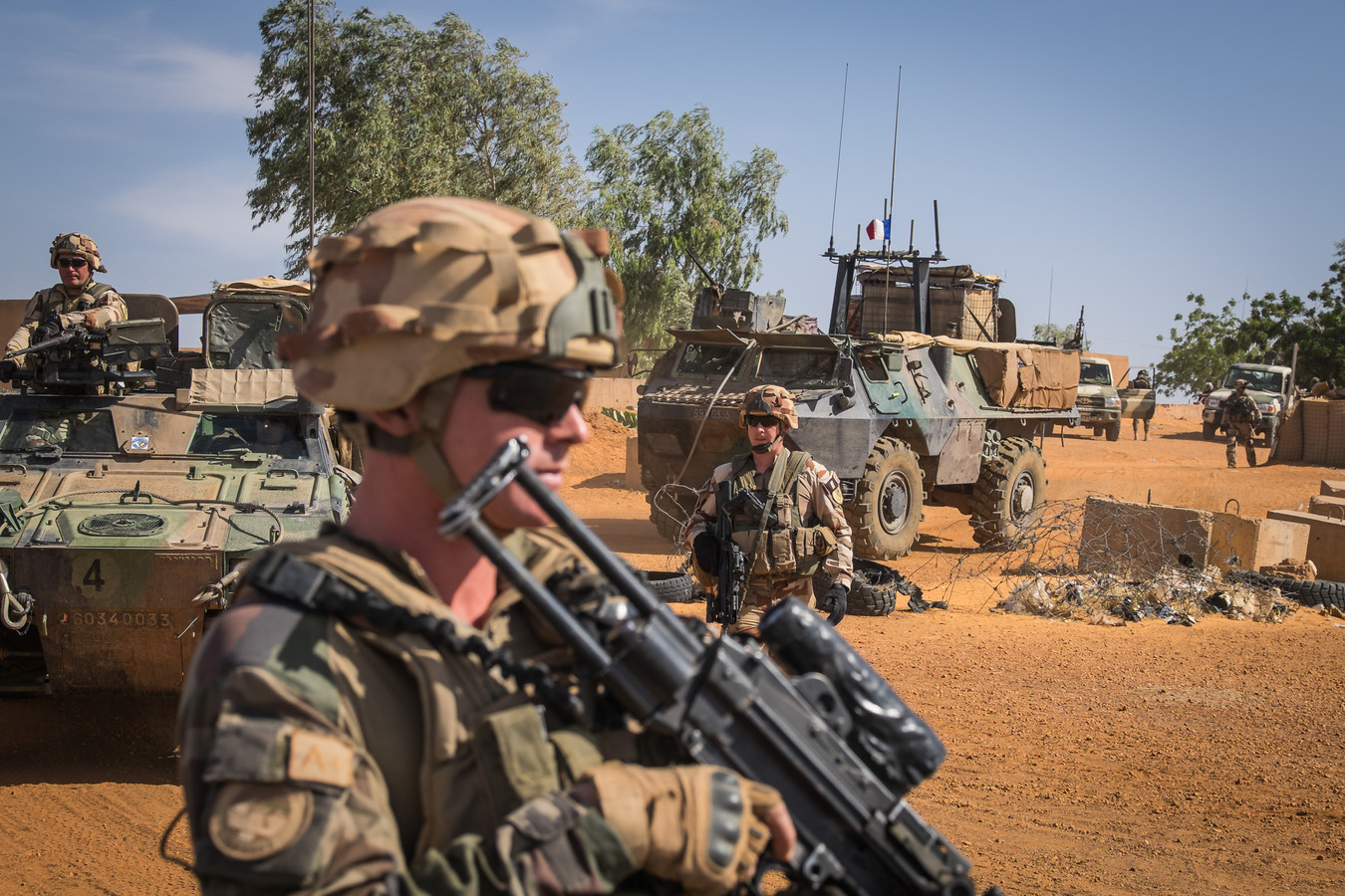 Duitsland overweegt te stoppen met militaire missie in Mali | Foto | AD.nl