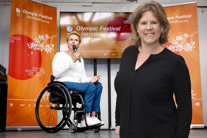 Daniëlle is trots op de Paralympiërs uit Woerden: 'Waren er maar meer ...