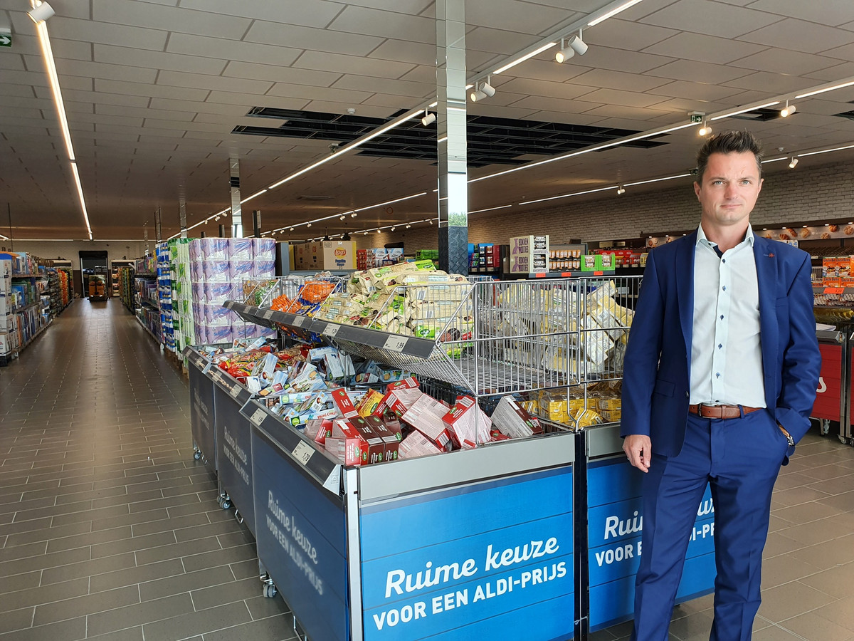 Aldi opent gloednieuwe winkel aan Spijker: “Essen was een van de oudste winkels, maar nu een van ...
