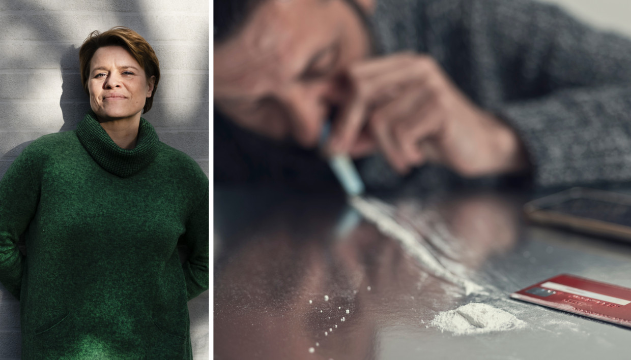 ‘Als u zo doorgaat, rot uw neus volledig weg’, zei de dokter’: Stefanie ...