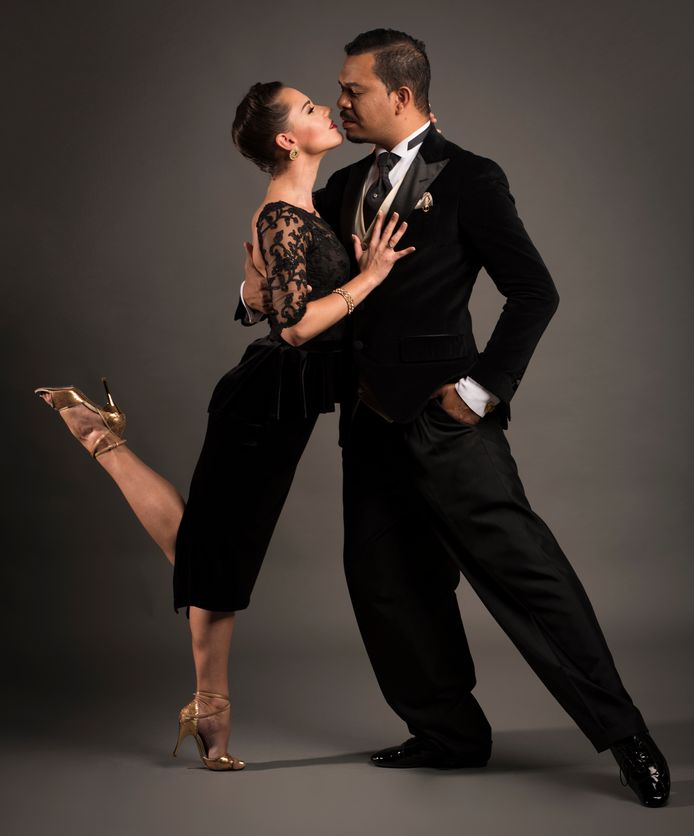 Delftse tangodansers Carlos en Mirella maken in Argentinië kans op ...