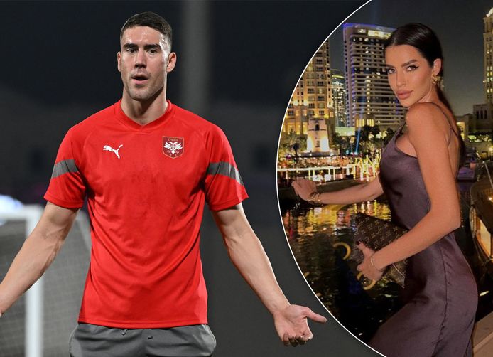 Servië in de ban van vermeende affaire sterspeler Dusan Vlahovic en vrouw ploeggenoot: ‘Absurd ...