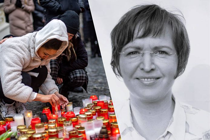 Eerste slachtoffer van bloedbad in Praag krijgt gezicht: Lenka was directrice van Instituut voor ...