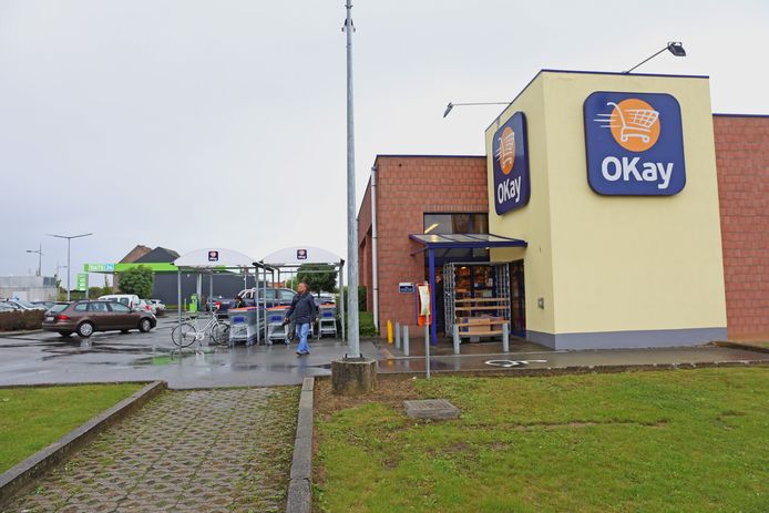 Okay ruimt plaats voor 'geheime supermarkt' | Opwijk | hln.be