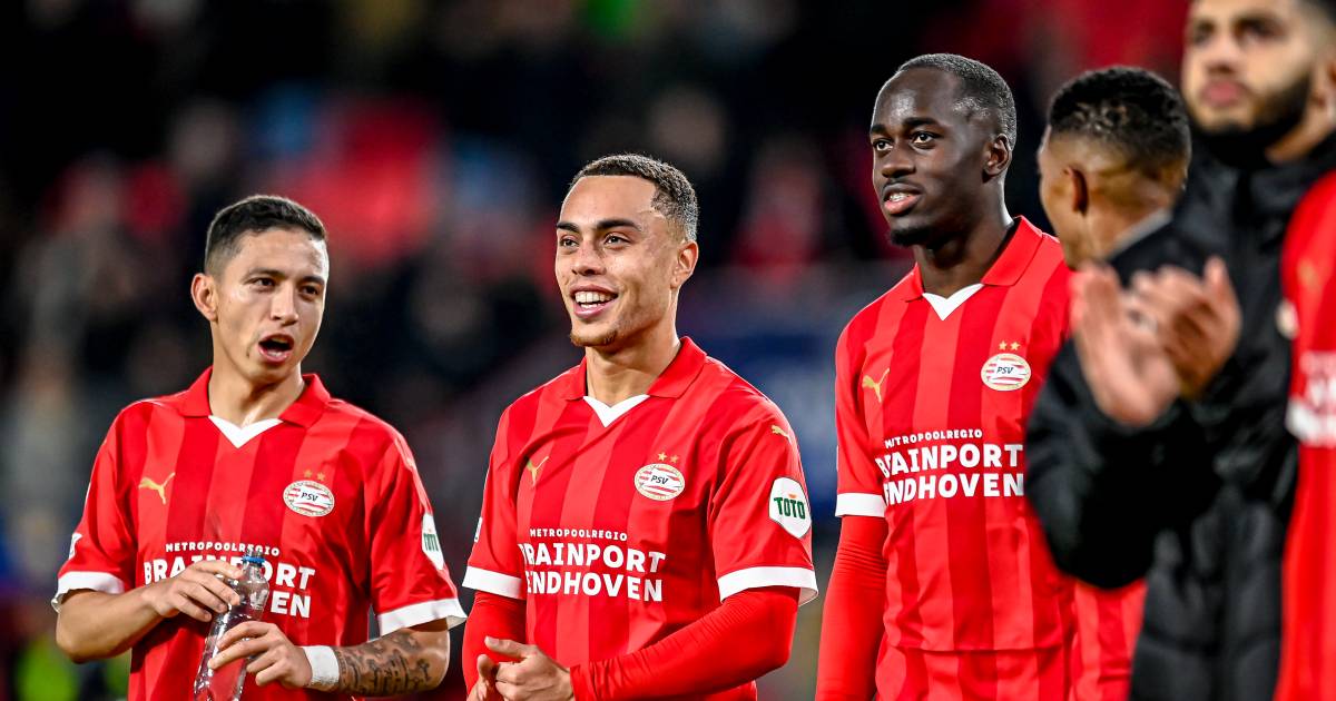 Vijf conclusies over de internationale status van PSV en de tientallen ...