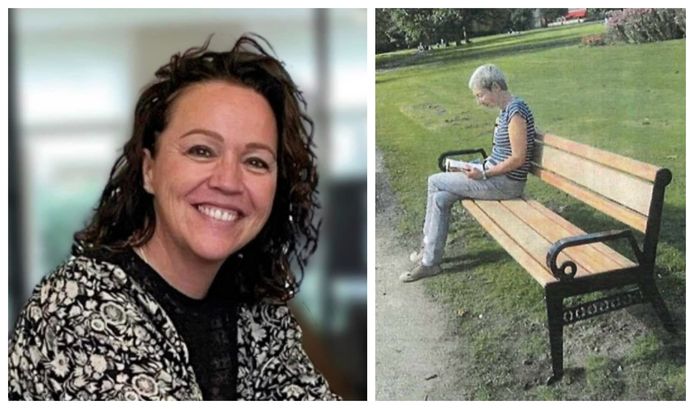 Geen bloemen maar veertien zitbankjes voor Maaike in Oud Borne: ‘Mooi ...