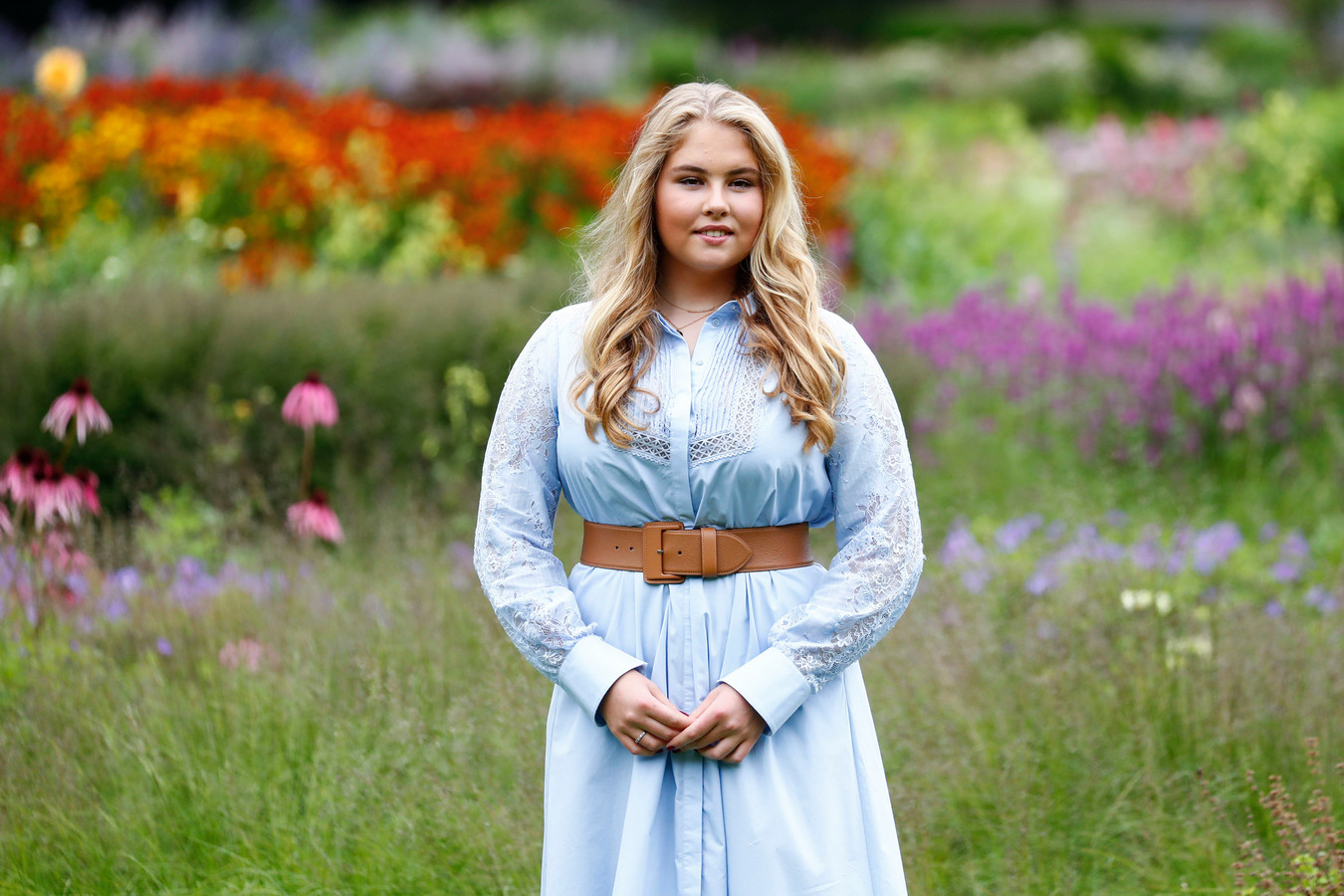 107.000 euro voor prinses Amalia in 2021, omdat ze in dat jaar 24 dagen ...