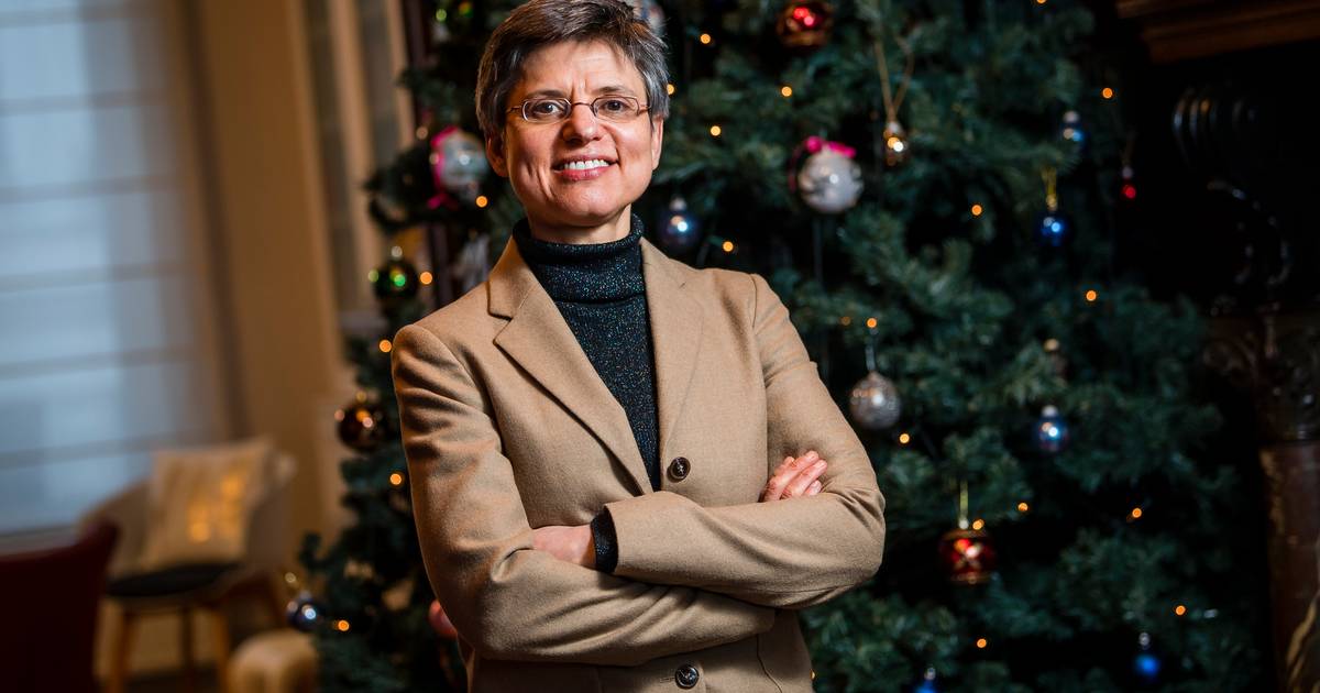 Cathy Berx, ‘moeder’ van Antwerpse avondklok: “We plukken tot vandaag ...