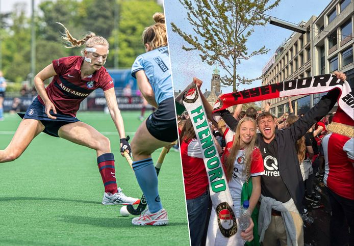 Als hockeyster Bibi scoorde klonk in Amerika Super Feyenoord: ‘Alsof ik ...