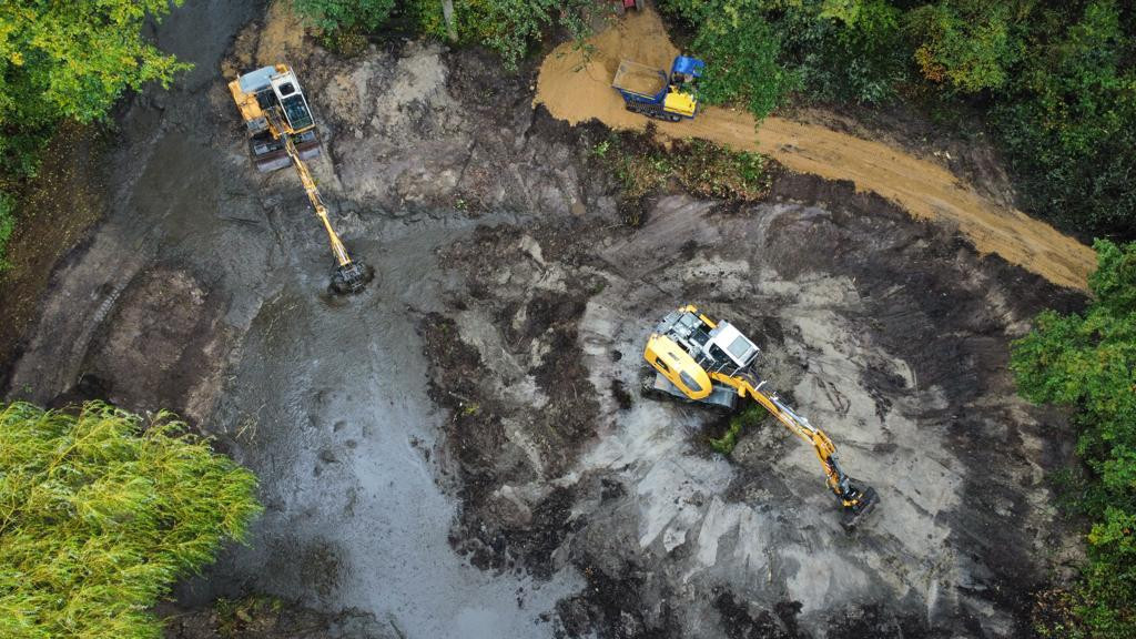 Familie Van den Brand maakte de Grote Kom schoon, als eerbetoon aan ...