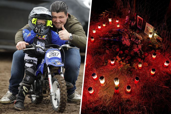 Motorcrosser Jurmey (29) raakt onwel op circuit en overlijdt: ‘Avond ...