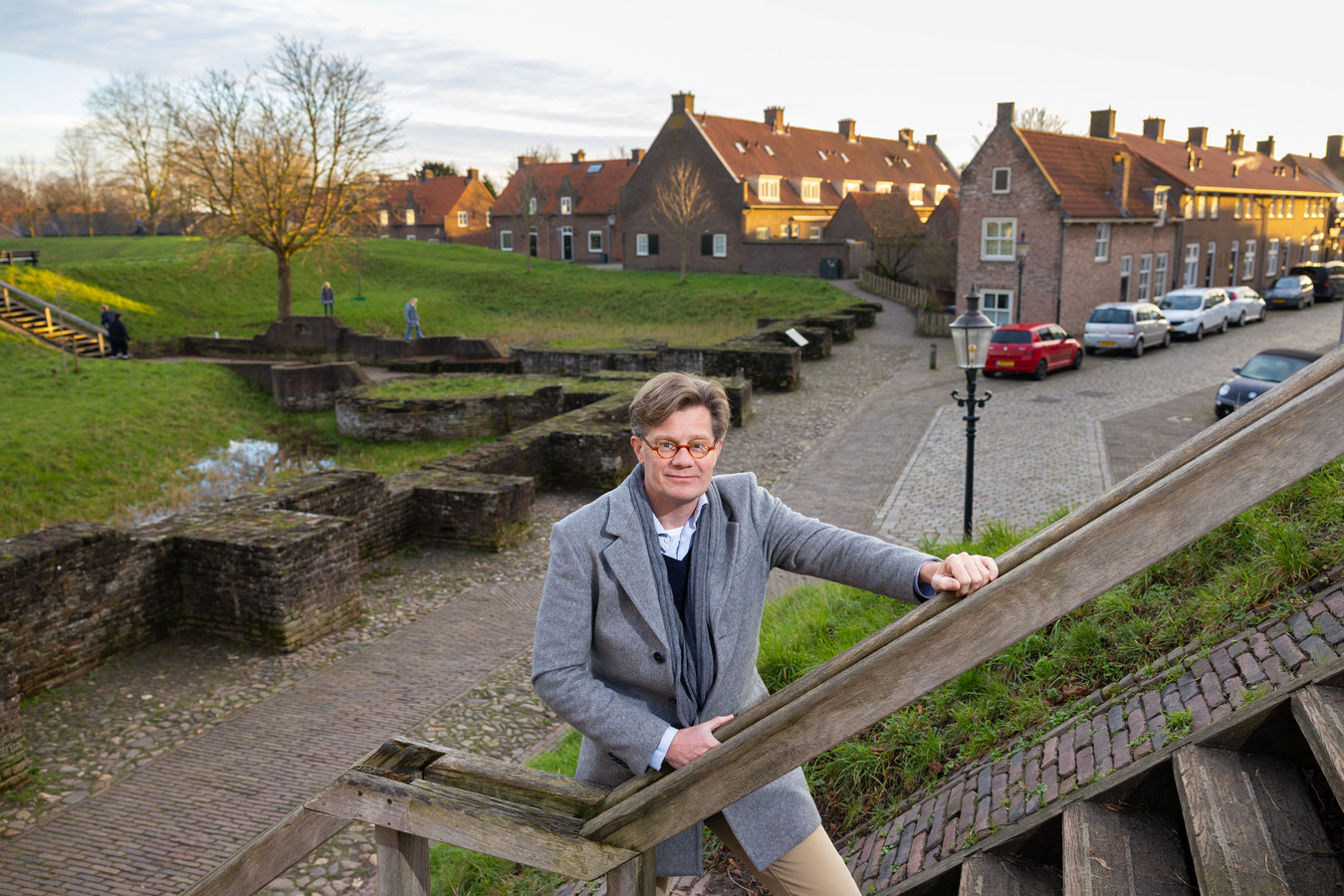 Een afscheid met pijn in het hart, maar Hildo van Engen blijft wroeten ...