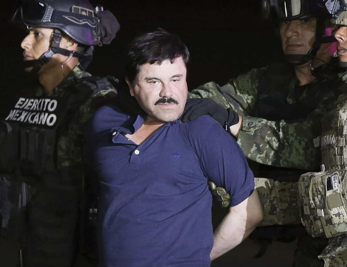 Mexico wil drugsbaron 'El Chapo' uitleveren aan de VS | Foto | AD.nl