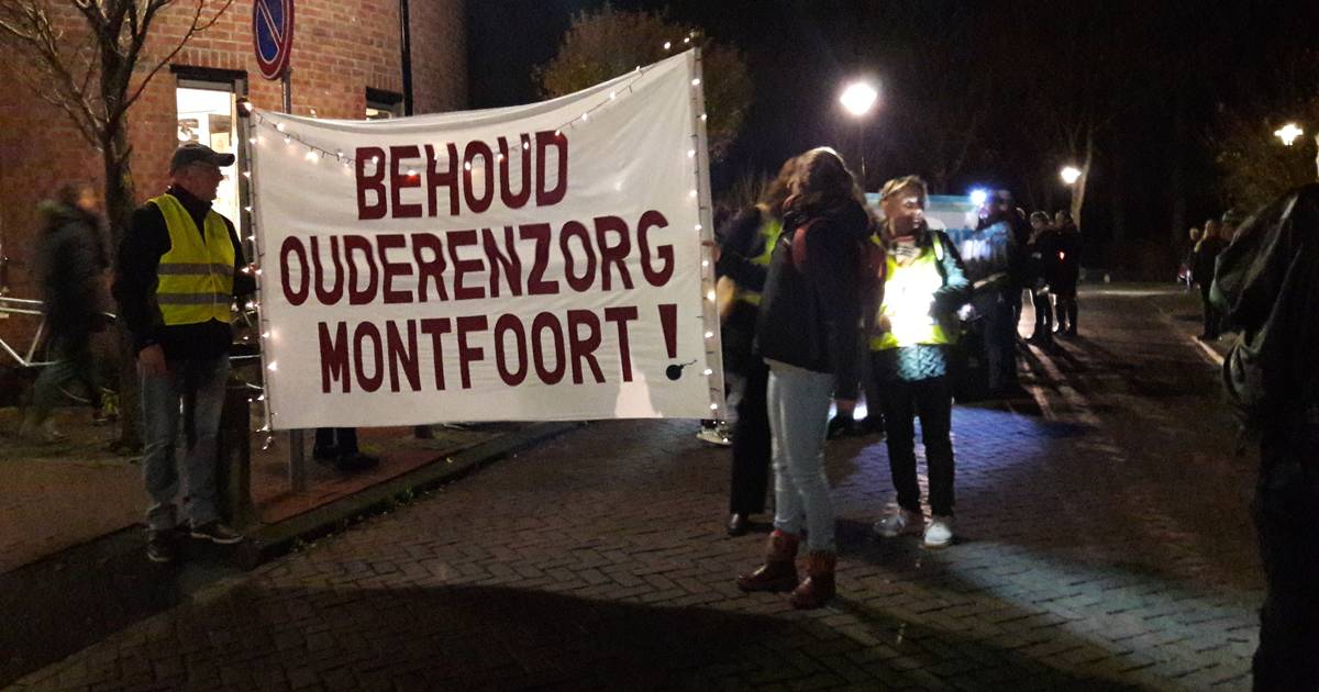 Sluiting verpleeghuis leidde tot protesten, nu wordt het omgebouwd tot ...