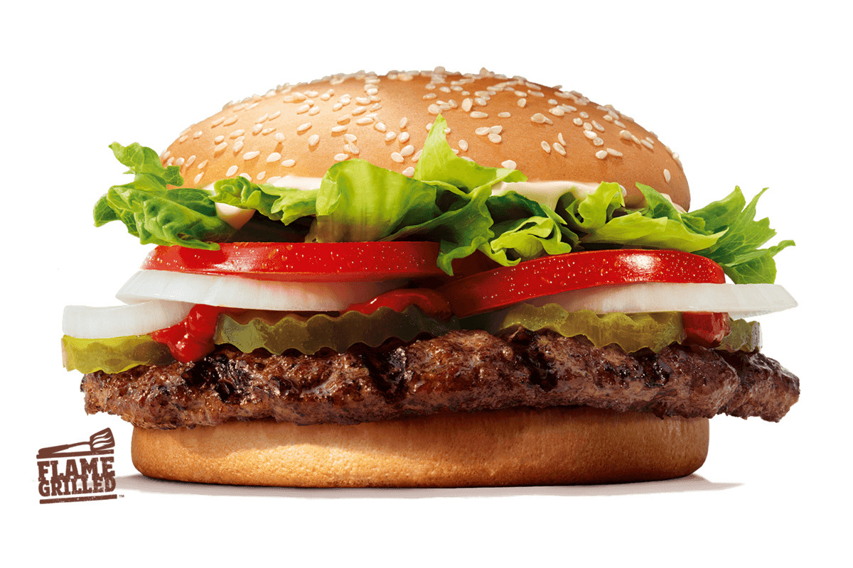 La taille du Whopper de Burger King au centre d’une bataille juridique ...