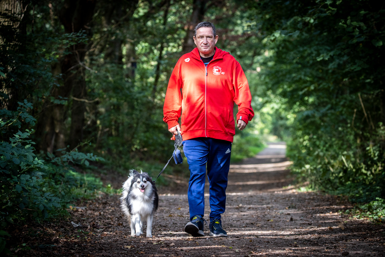 Waterpolocoach Jan Mensink voor de dood weggehaald: ‘Mijn buurman en ik ...
