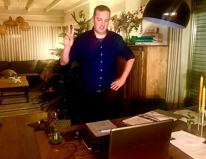 Sander Ooms legt eed af als nieuwe schepen: “Best wel speciaal om dat ...