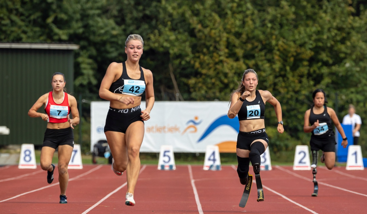Atleten strijden om eremetaal bij Open NK para-atletiek in Eindhoven ...