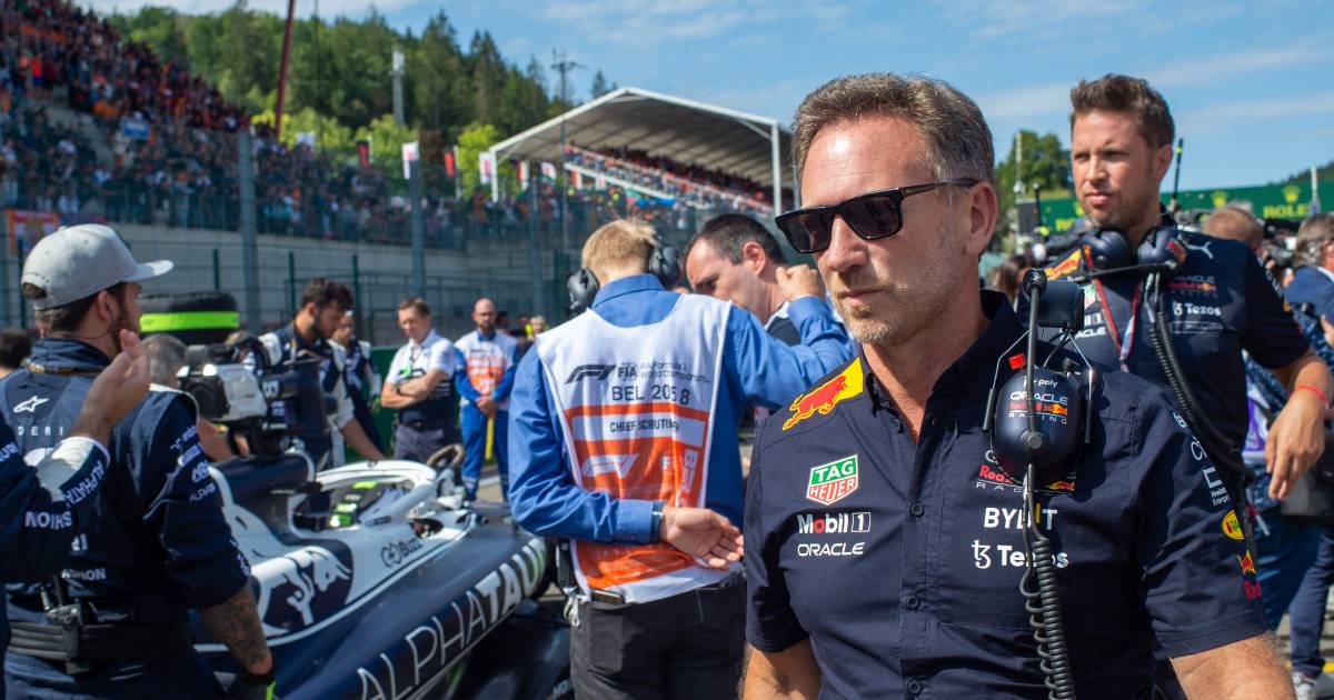 Teambaas Christian Horner vol lof na een-tweetje Red Bull: ‘Dit is een buitengewone prestatie ...