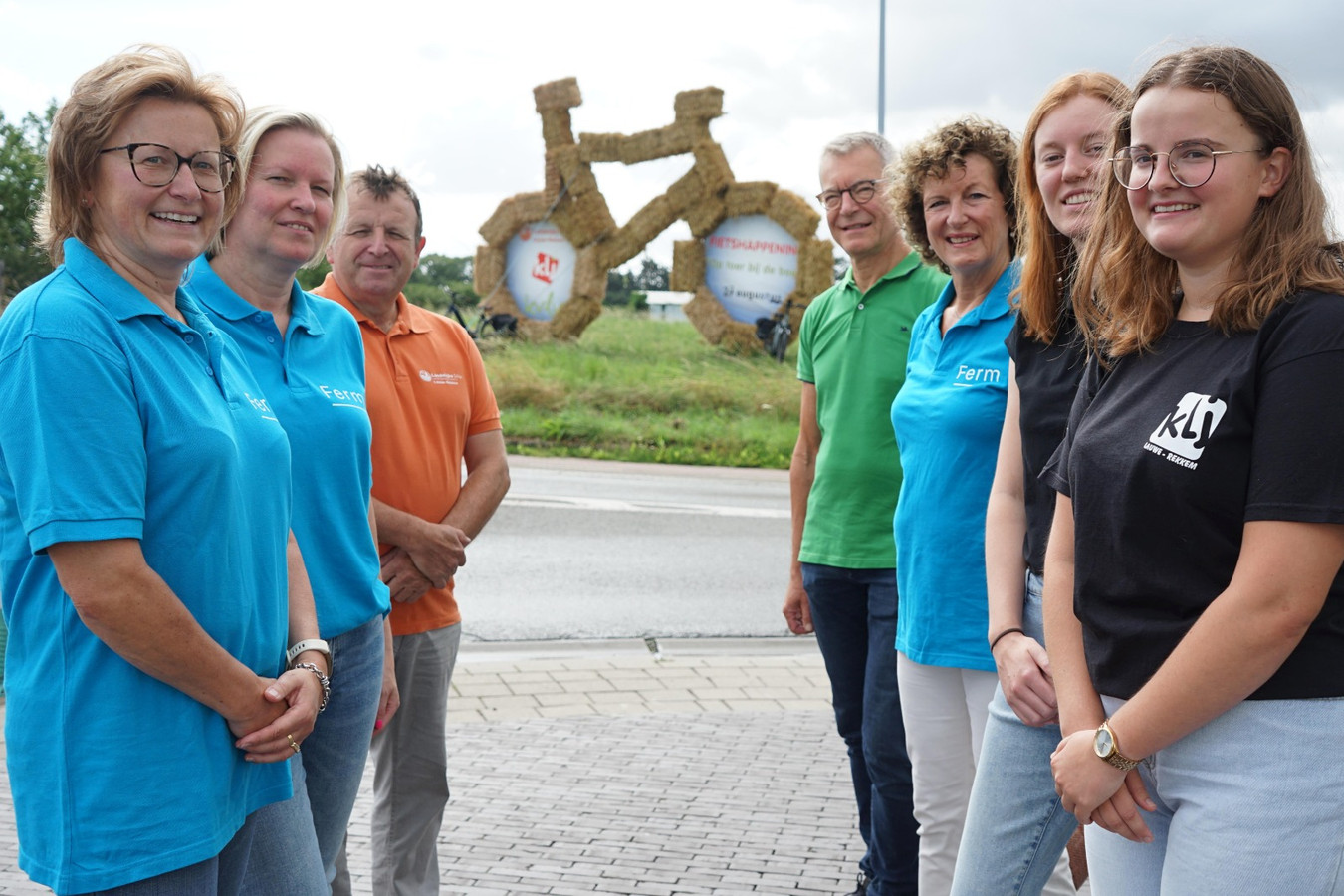 Fietsen, lekker eten en ontspannen tijdens ‘Op toer bij de boer’ op 27 augustus | Foto | hln.be
