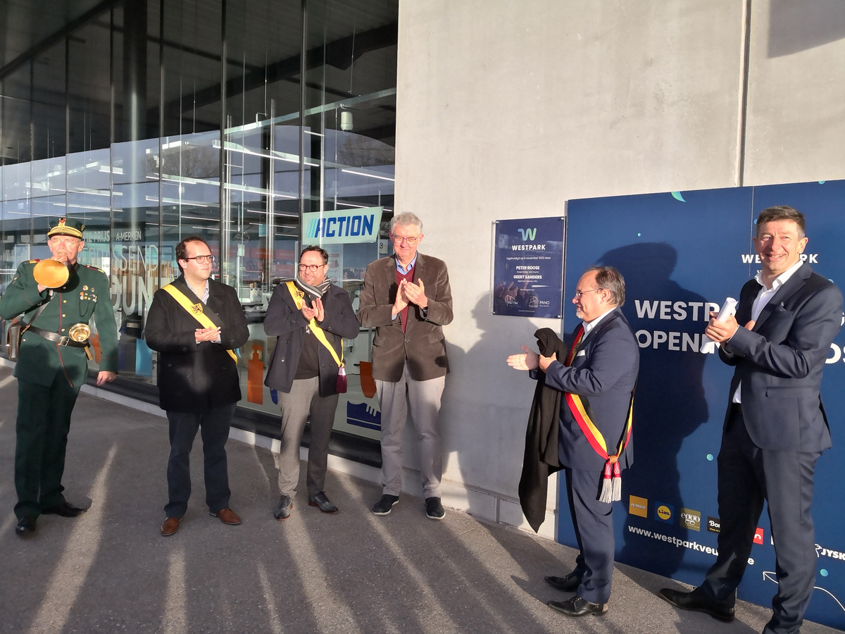 Veurne opent zijn eerste winkelpark: “Deze nieuwe shoppingadresjes ...