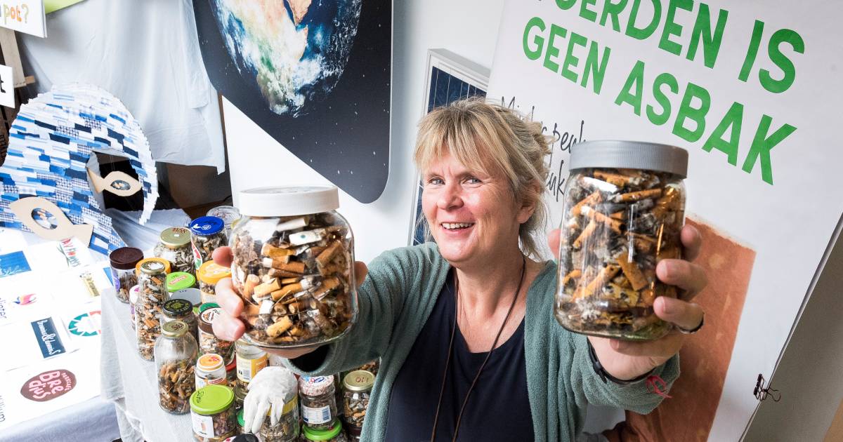Bijna 32.000 peuken opgeraapt in slechts twee weken tijd: ‘Peuken ...
