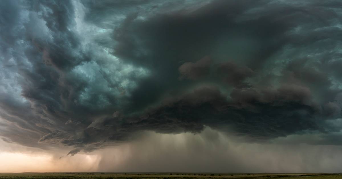 Supercell in Brabant? ‘Wees voorbereid en neem het zekere voor het ...