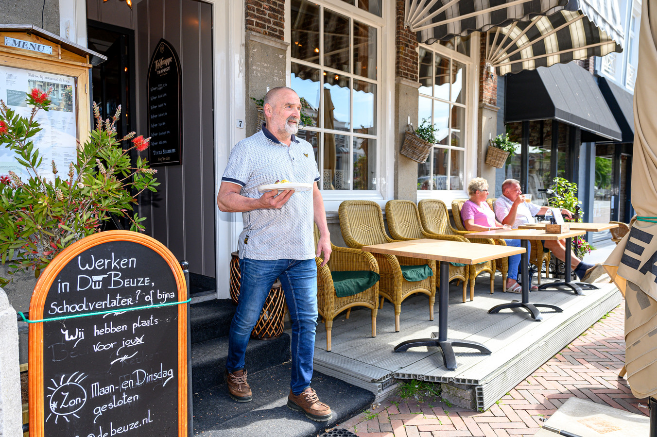 Een gevoel van thuiskomen in Zierikzee | Foto | AD.nl