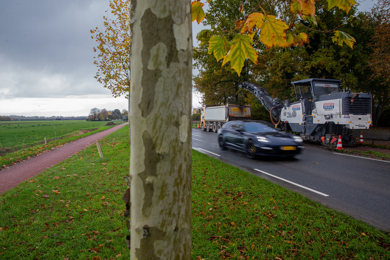 Frezen op de Van Heemstaweg om weer te kunnen sjezen | Foto ...